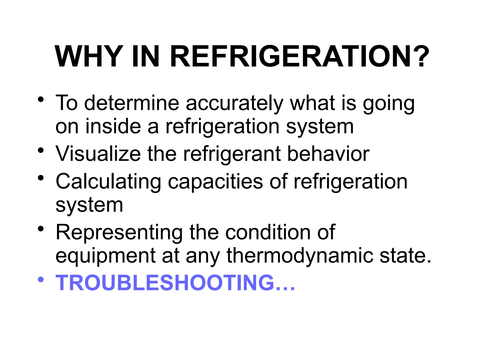 MOLLIER Diagrams in Refrigeration and airconditioning technolology | PPTX