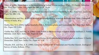 Mollusca of India and need for conservation | PPTX
