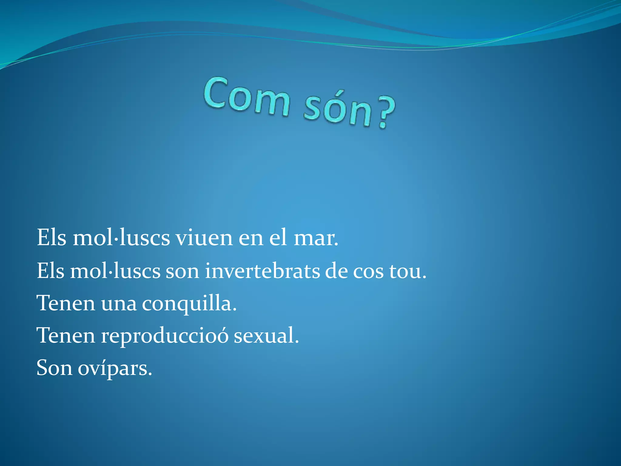 Mol·luscs 5è A | PPTX