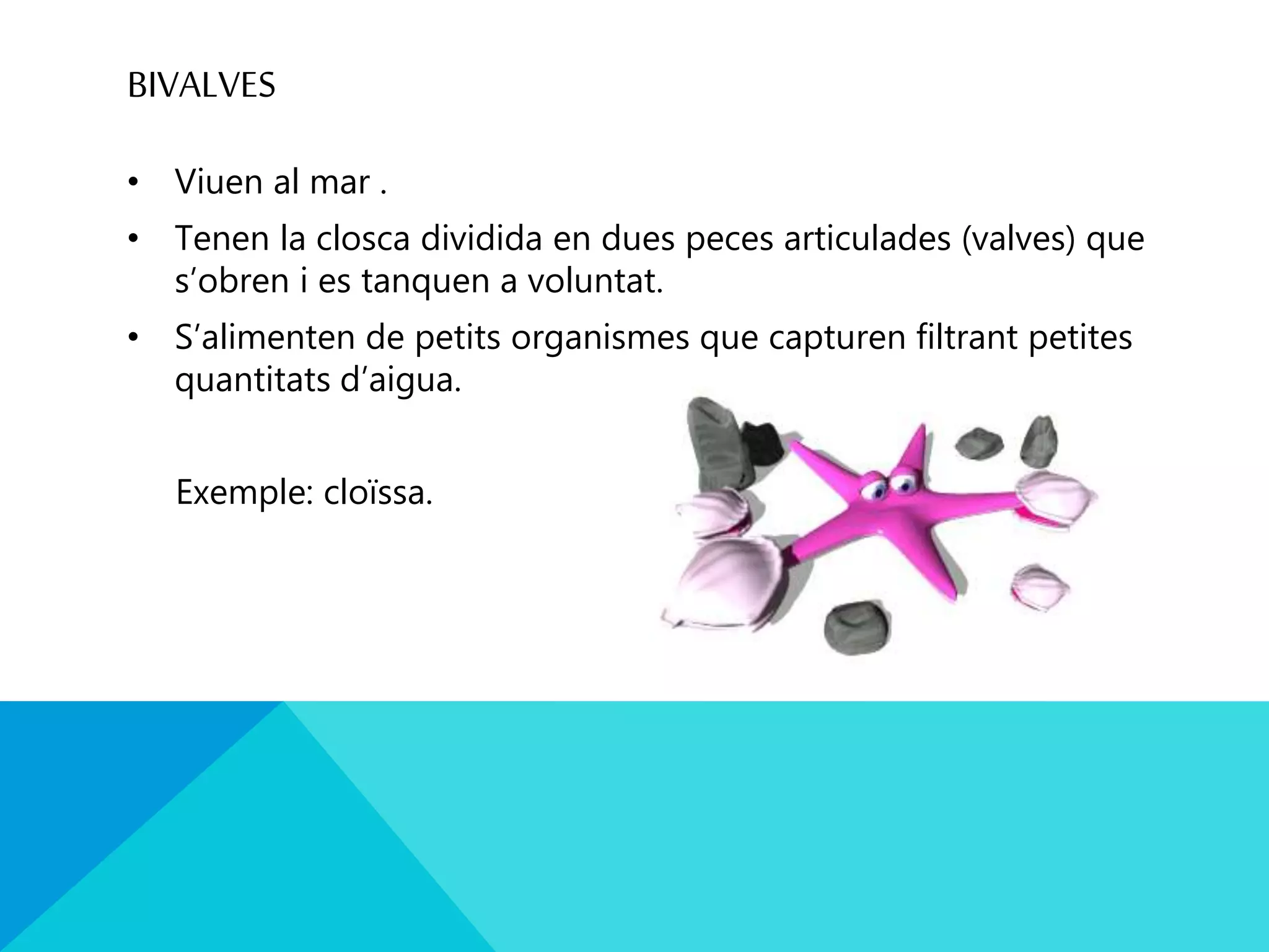 Mol·luscs | PPTX