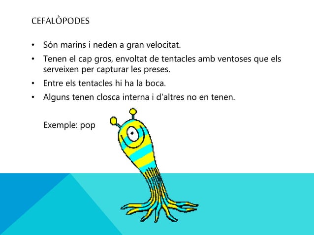Mol·luscs | PPTX