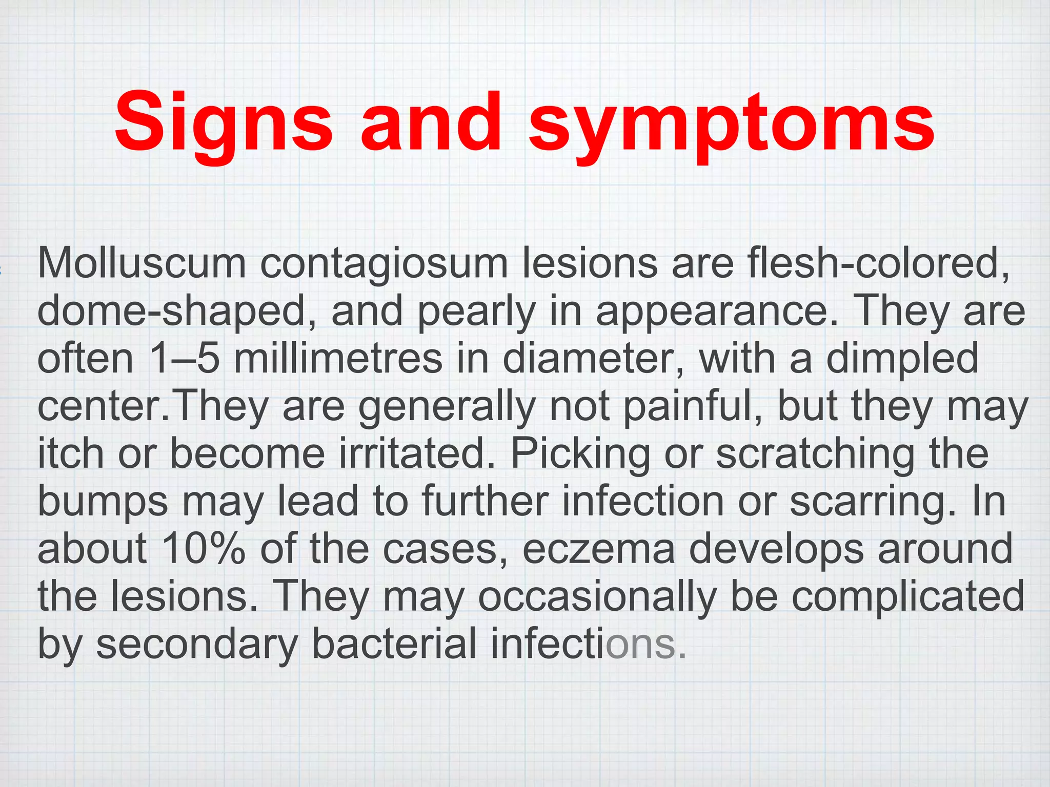 Molluscum contagiosum | PPTX
