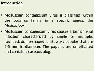 Molluscum contagiosum Made Extremely Simple | PPTX | Infectious ...
