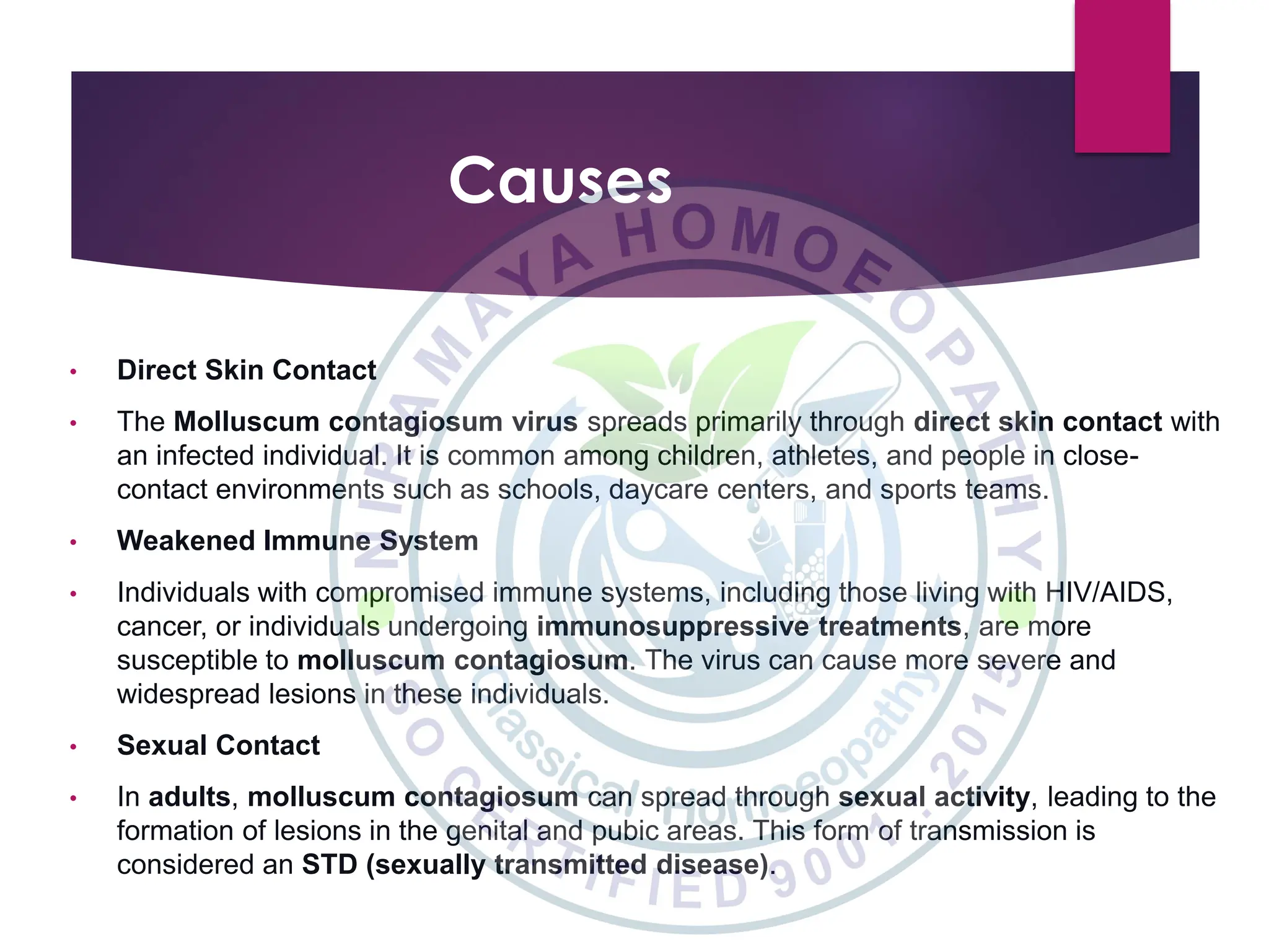 Molluscum_Contagiosum_ Causes Presentation_ | PDF
