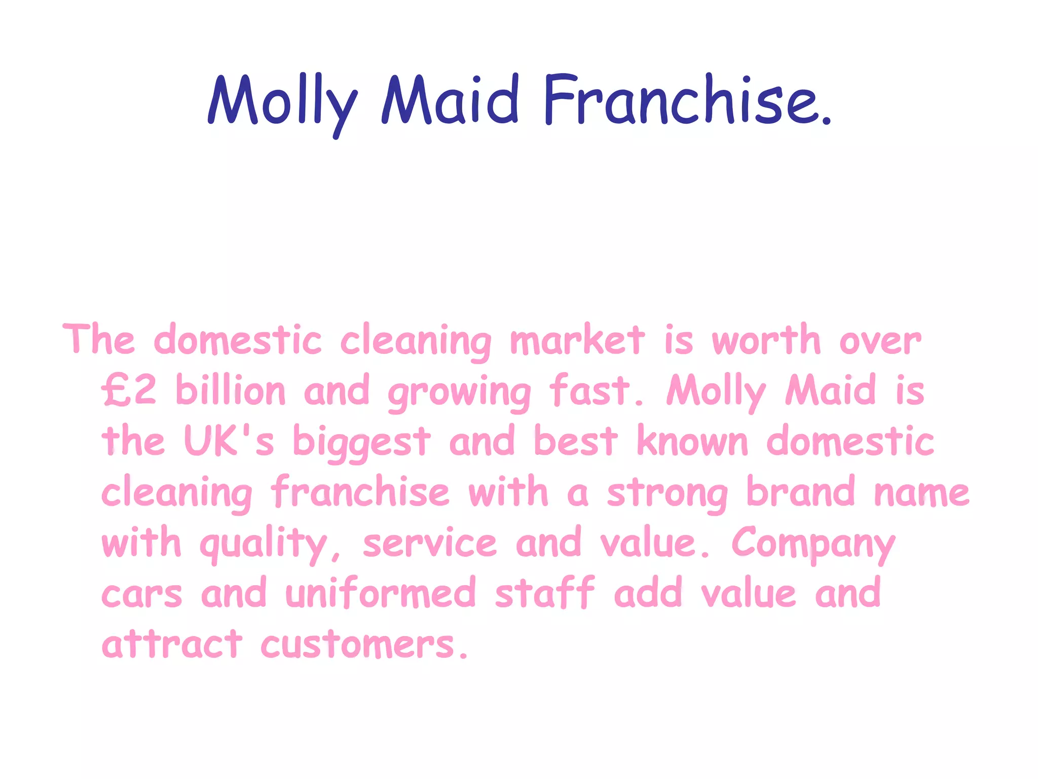 Molly Maid | PPT