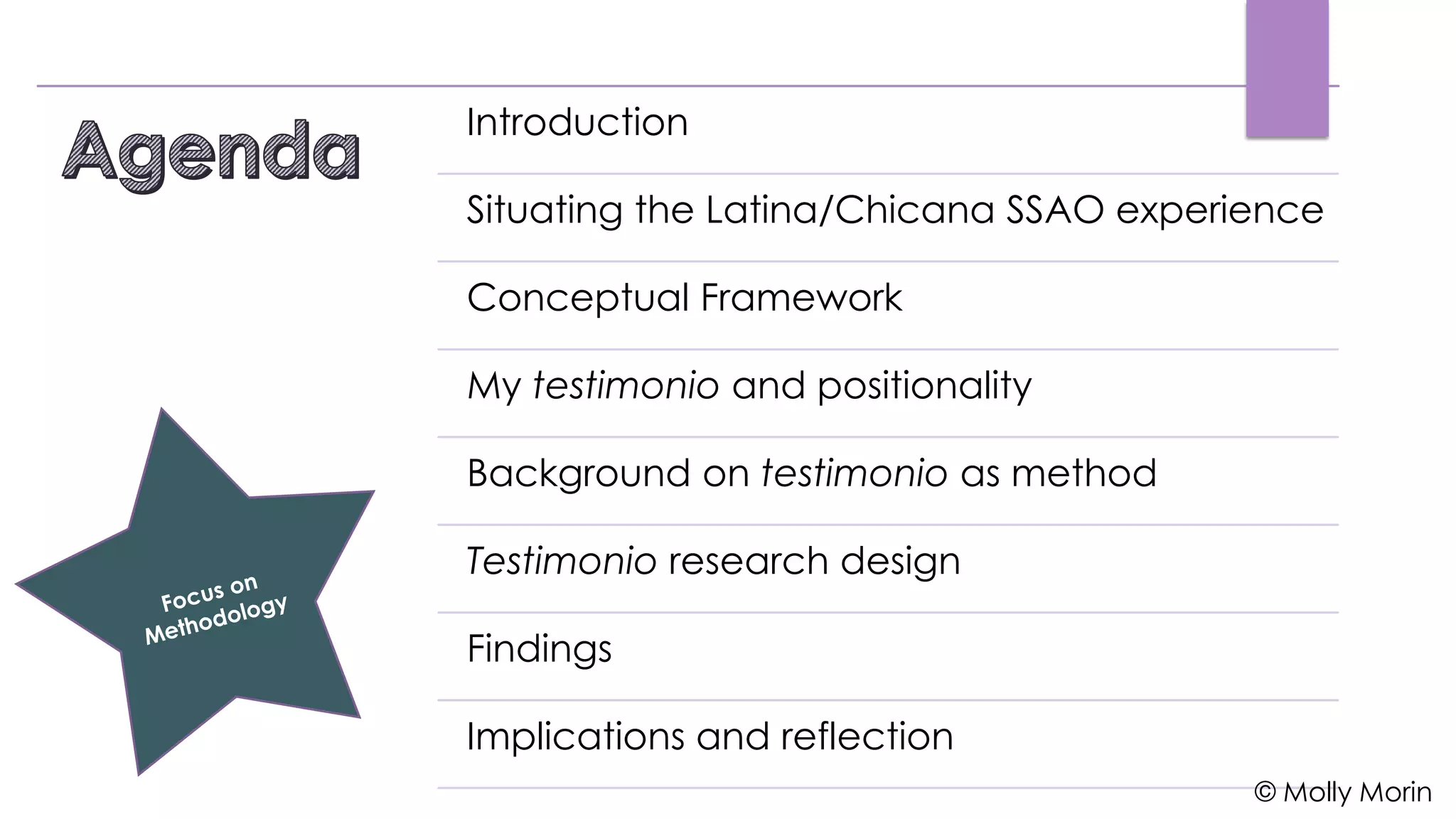 Employing a Testimonio Methodology to Illuminate the Career Pathways of ...
