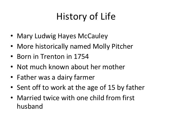 Molly Pitcher An American Legend