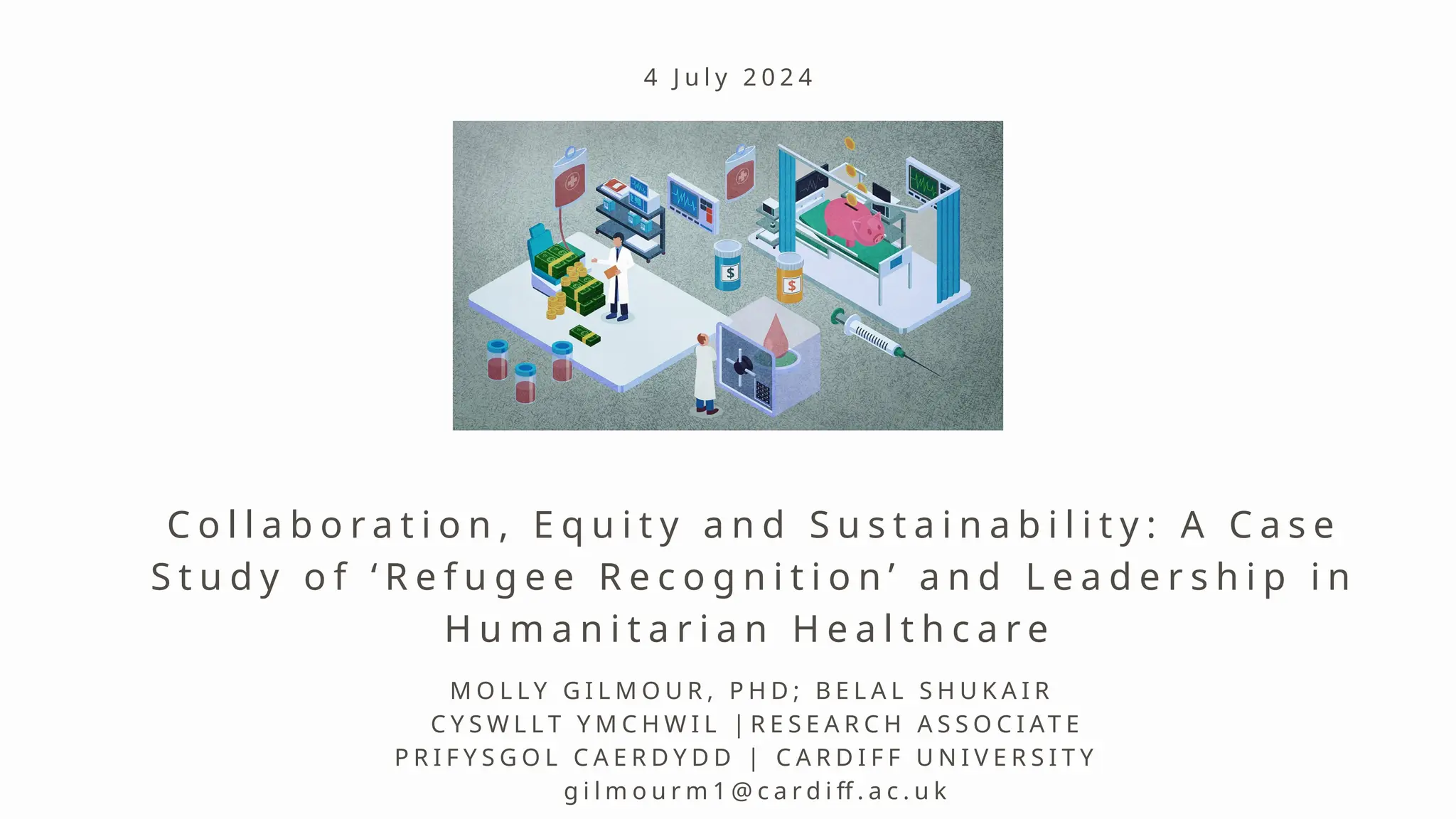 Molly Gilmour on cross- cultural research collaboration in Lebanon | PPTX