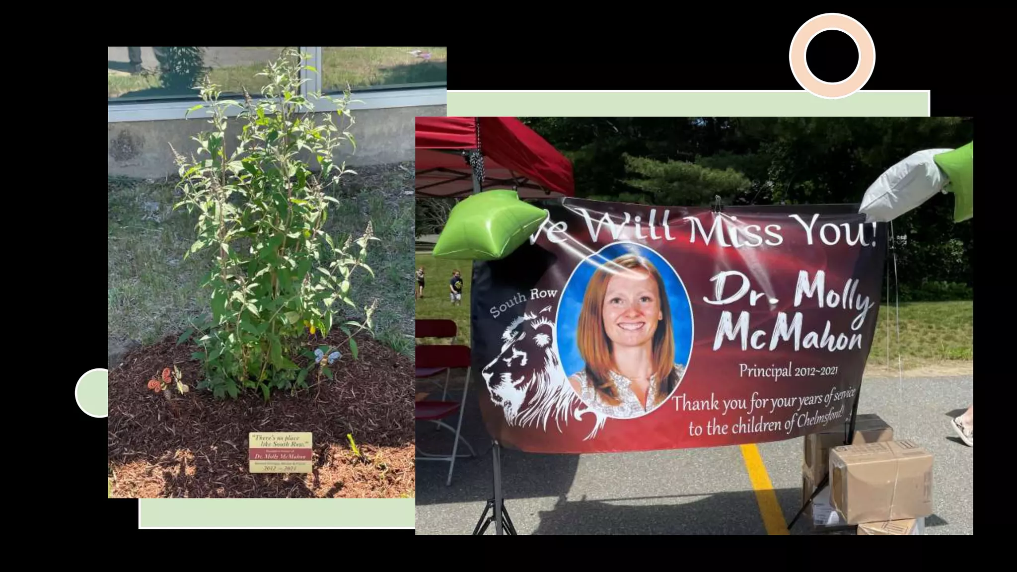 We'll miss you, Dr. Molly McMahon | PPT