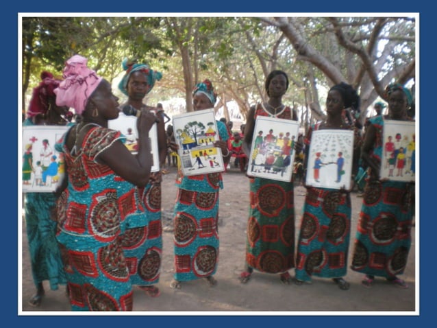 Positive Disruption from the Inside Out - Molly Melching | PPT