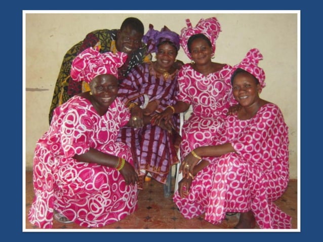 Positive Disruption from the Inside Out - Molly Melching | PPT