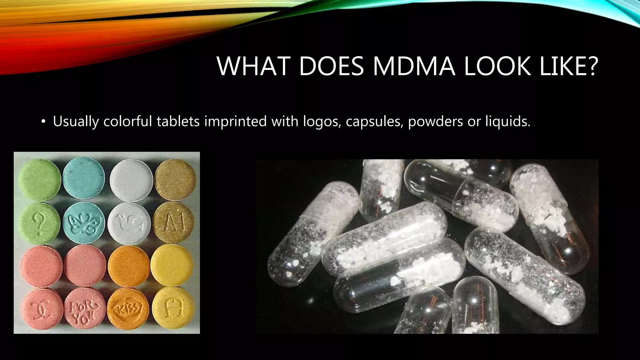 MDMA/Molly/Ecstasy Powerpoint | PPTX