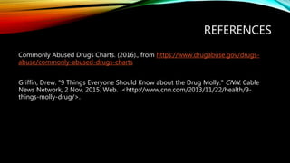 MDMA/Molly/Ecstasy Powerpoint | PPTX