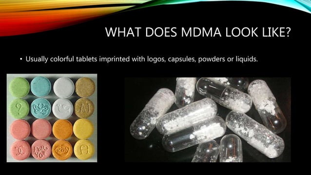 MDMA/Molly/Ecstasy Powerpoint | PPTX | Illegal Drugs, Tobacco ...