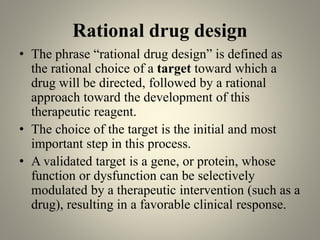 Inhibiting Signalling pathways through Rational Drug design | PPT
