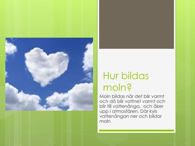 Moln | PPT