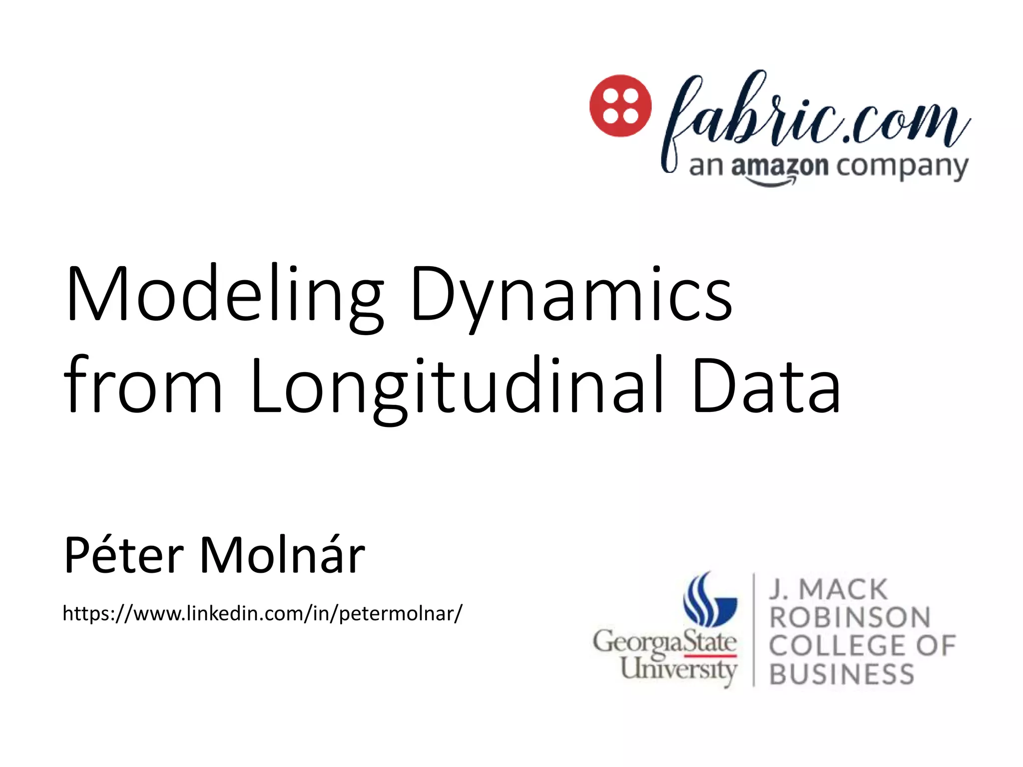 Method for Quantitative Representation of Dynamic Behavior on ...