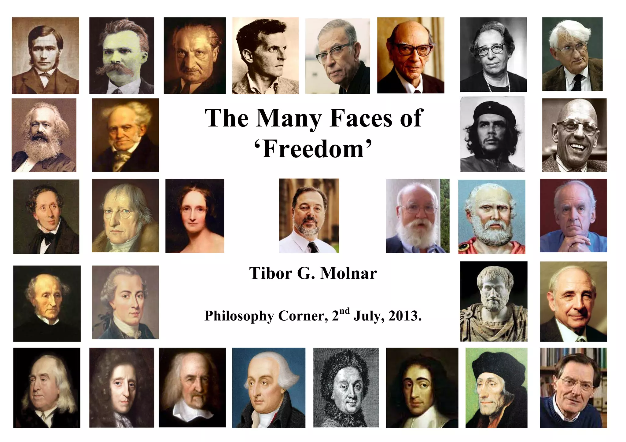 "The Many Faces of Freedom:" by Tibor Molnar | PDF
