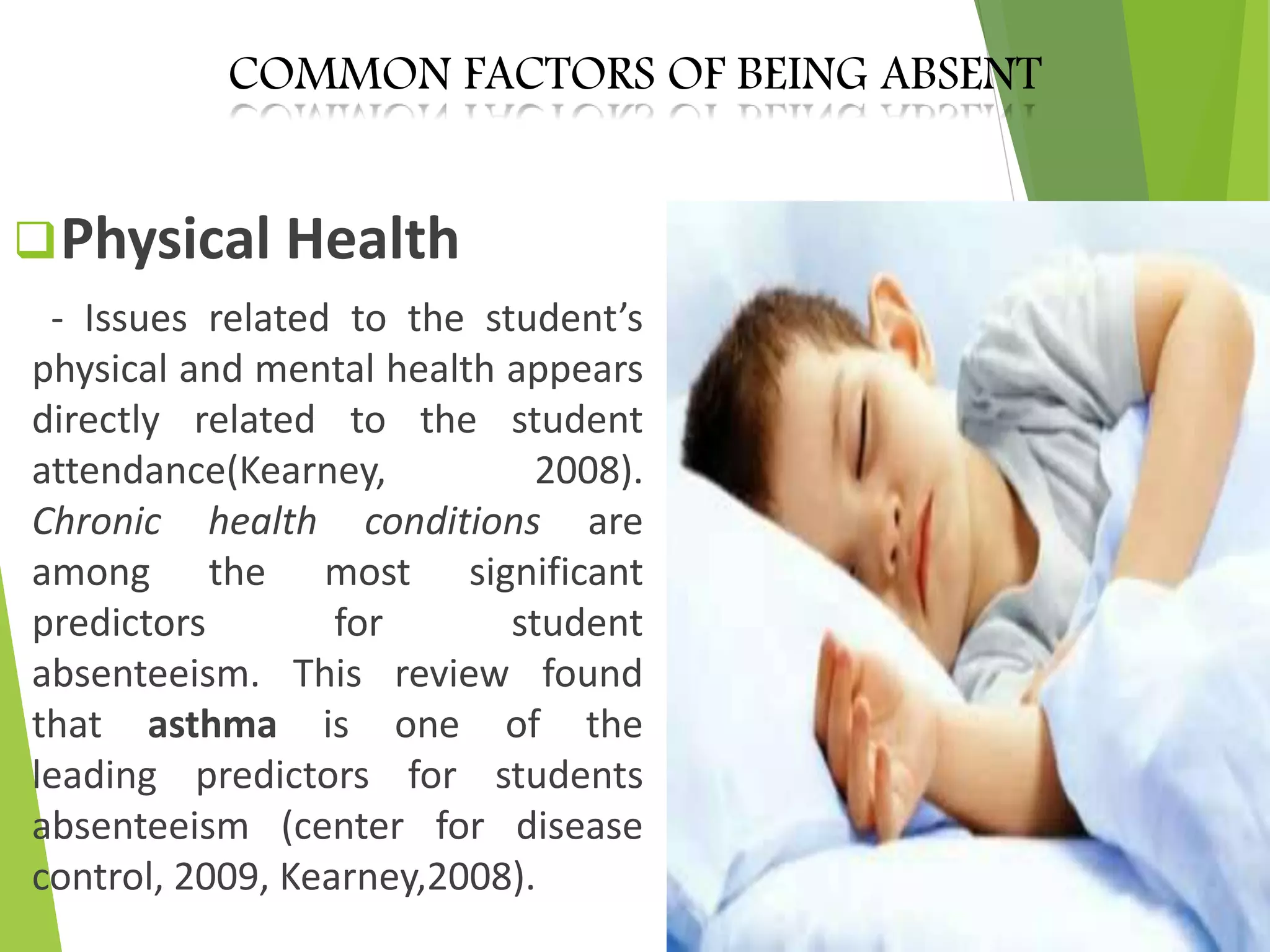 CAUSES AND EFFECTS OF ABSENTEEISM | PPTX