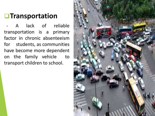 CAUSES AND EFFECTS OF ABSENTEEISM | PPTX | Educational Assessment ...