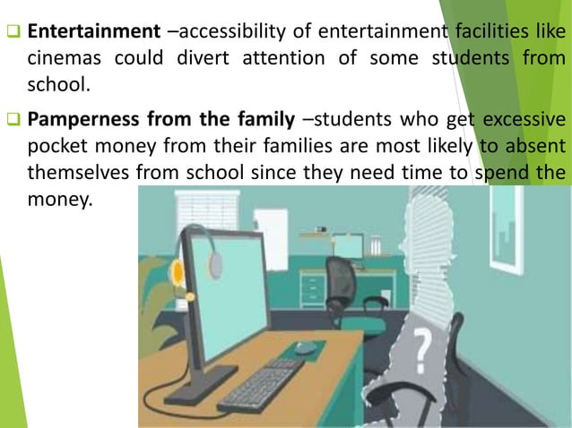 CAUSES AND EFFECTS OF ABSENTEEISM | PPTX | Educational Assessment ...