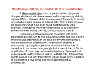Oncogenesis is due to uncontrolled cell growth | PDF