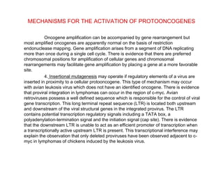 Oncogenesis is due to uncontrolled cell growth | PDF