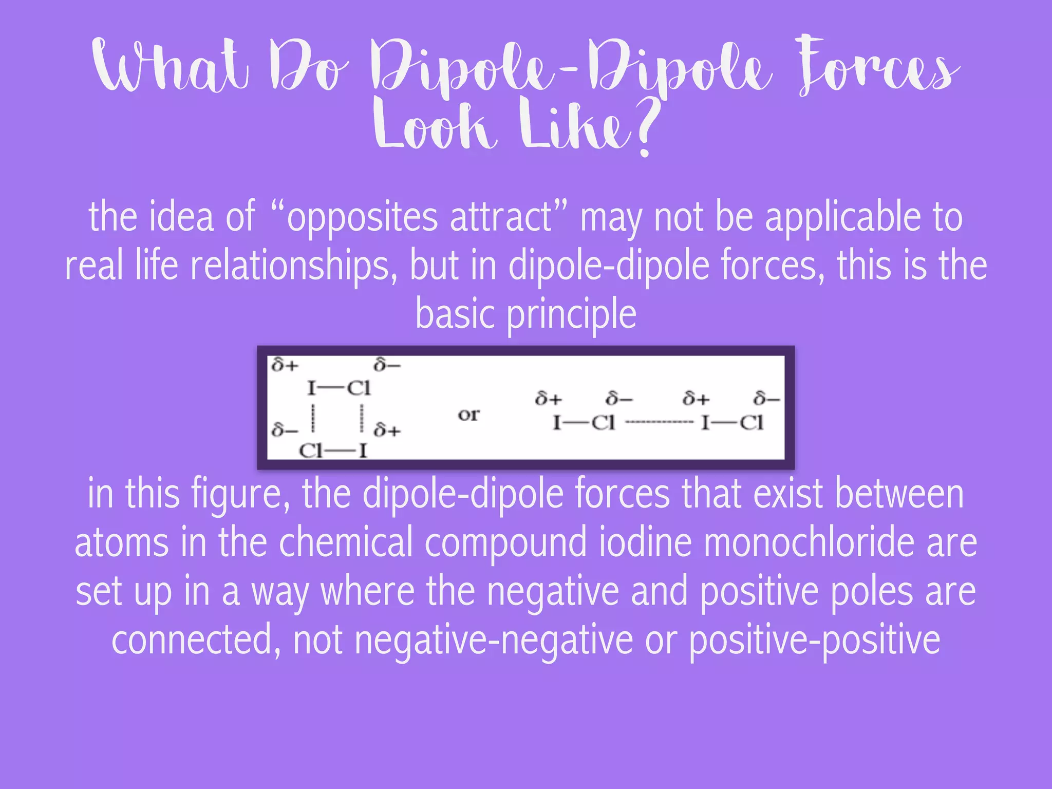 Molecular Polarity and Dipole-Dipole Forces | PDF