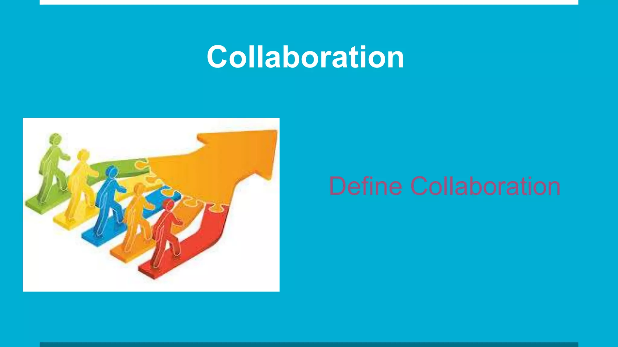 Collaboration in science | PPTX
