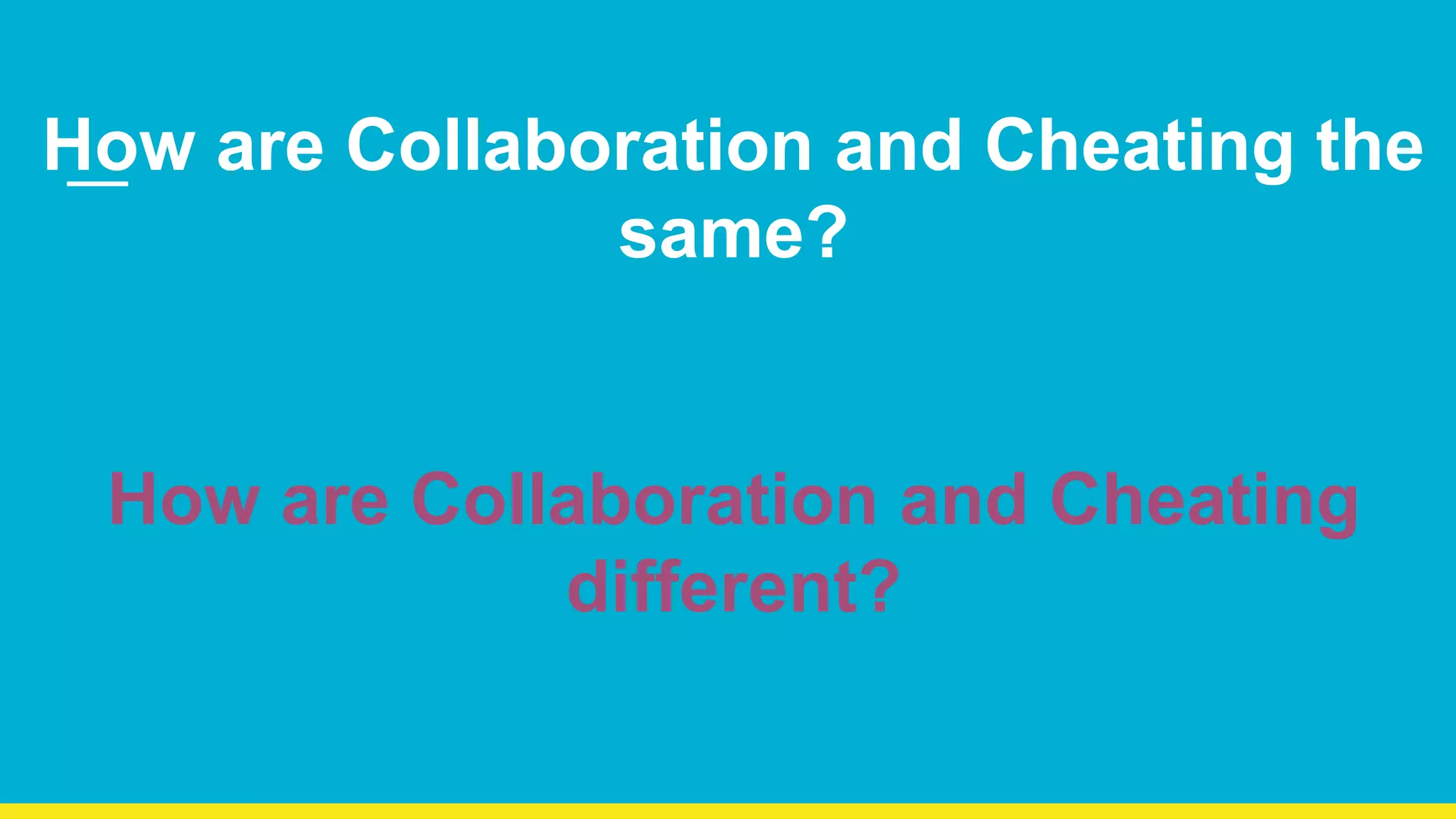 Collaboration in science | PPTX