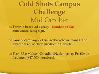 Molson canada | PPT | Free Download