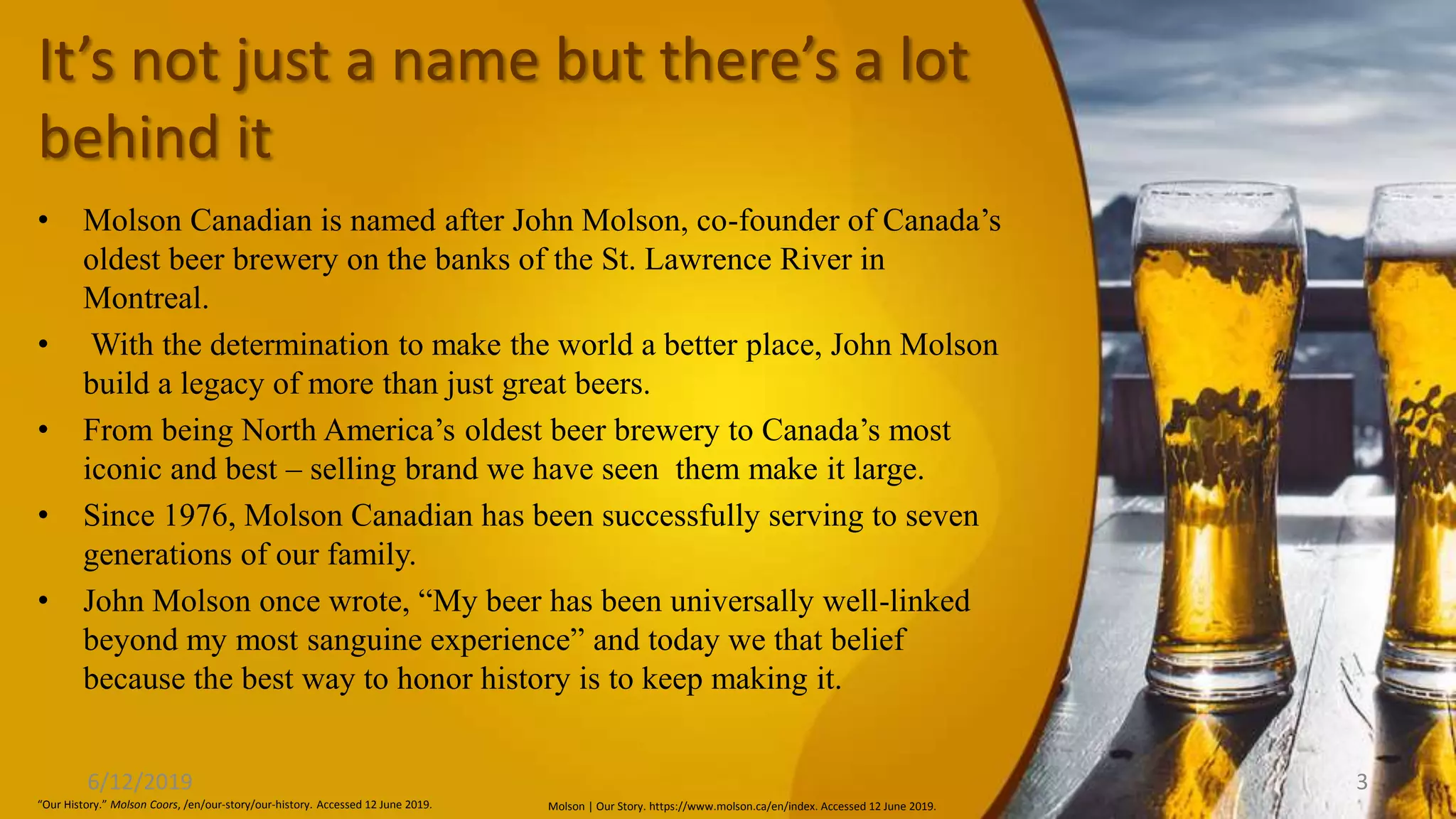 Molson canada campaign | PPT
