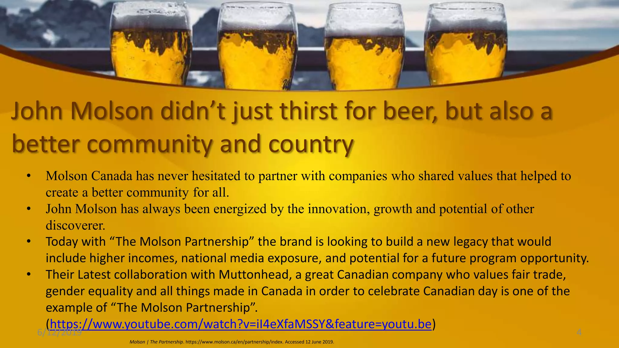 Molson canada campaign | PPT