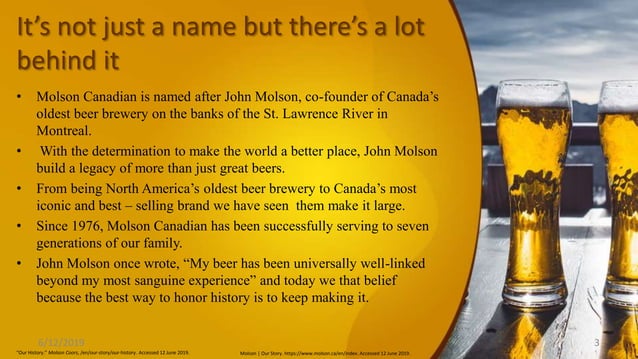 Molson canada campaign | PPT