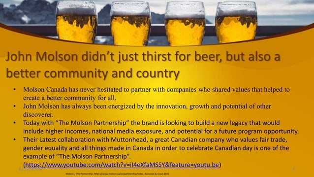 Molson canada campaign | PPT