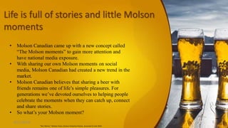 Molson canada campaign | PPT