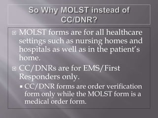 Molst dnr | PPT