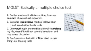 Medical Orders for Life Sustaining Treatment (MOLST) Form [MOST/POLST ...