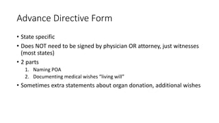 Medical Orders for Life Sustaining Treatment (MOLST) Form [MOST/POLST ...