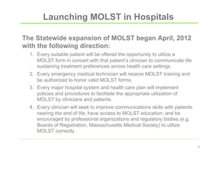 Medical Orders for Life Sustaining Treatment: An Overview | PDF ...