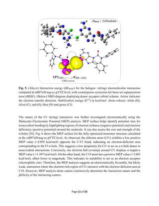MOLSTRUC Unveiling Structural Features, Chemical Reactivity, and Bioactivity of a Newly ...