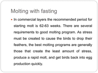 Molting | PPTX