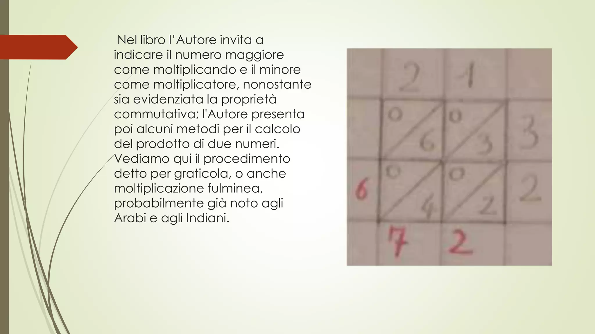 Moltiplicazione | PPT
