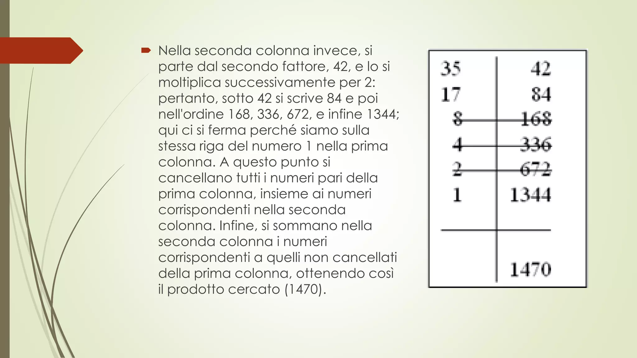 Moltiplicazione | PPT