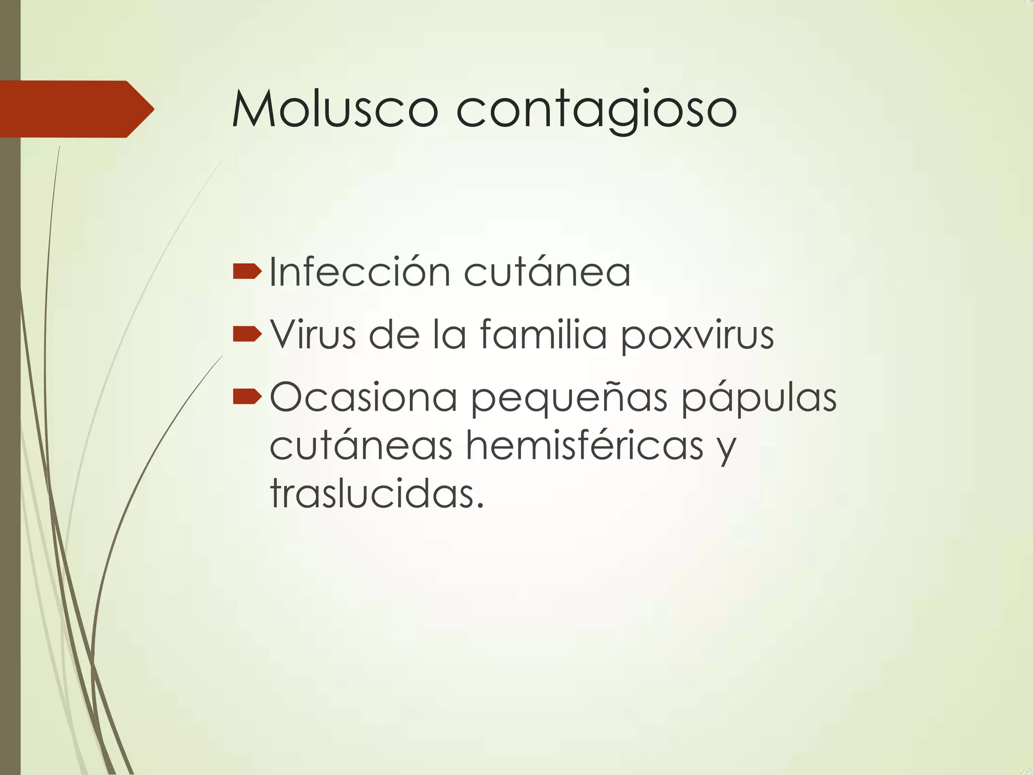 Molusco contagioso | PPT