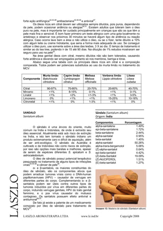Molusco contagioso e seu tratamento efetivo com o uso de óleos ...