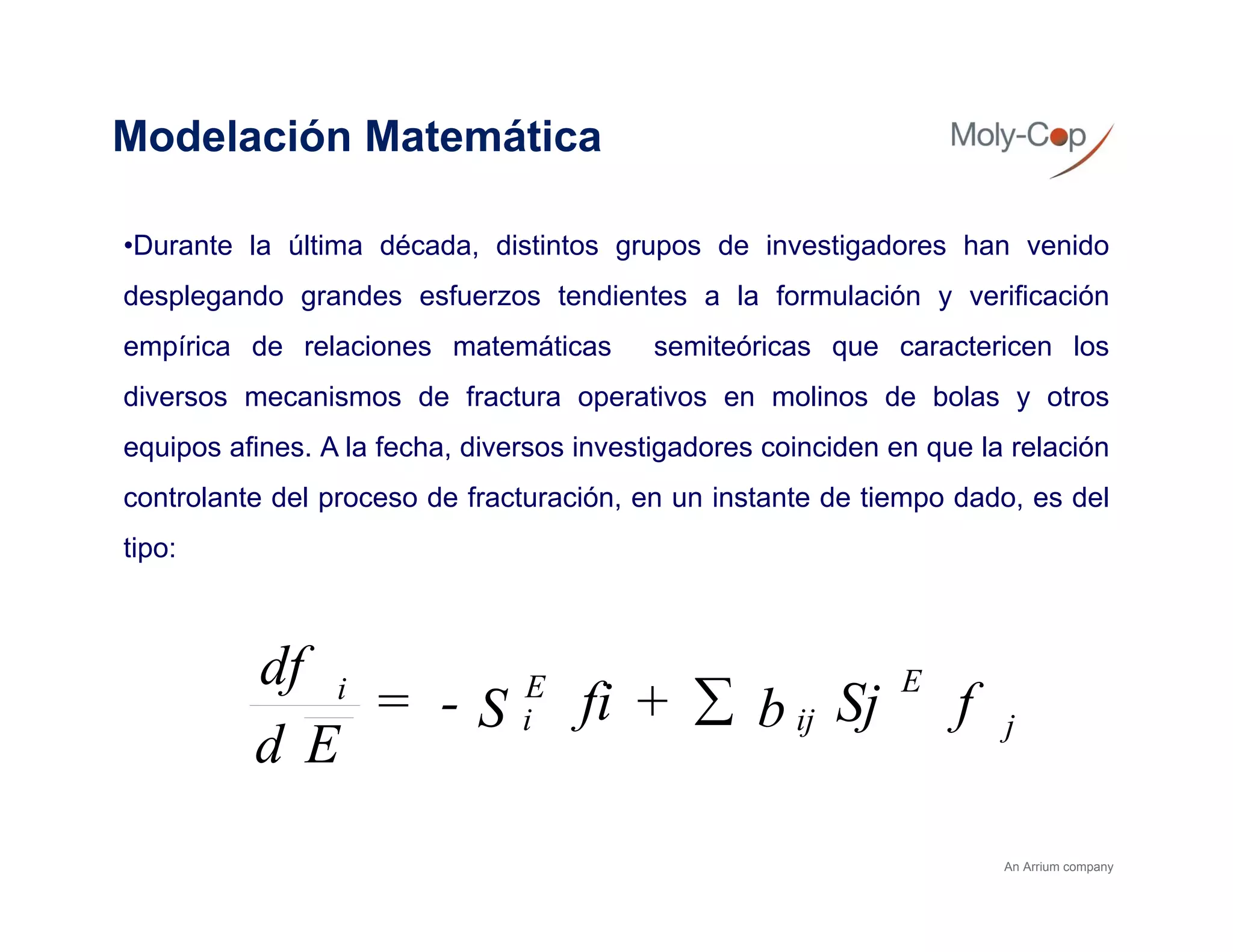 Moly cop optimizacion molienda tools-basic-ii | PPT