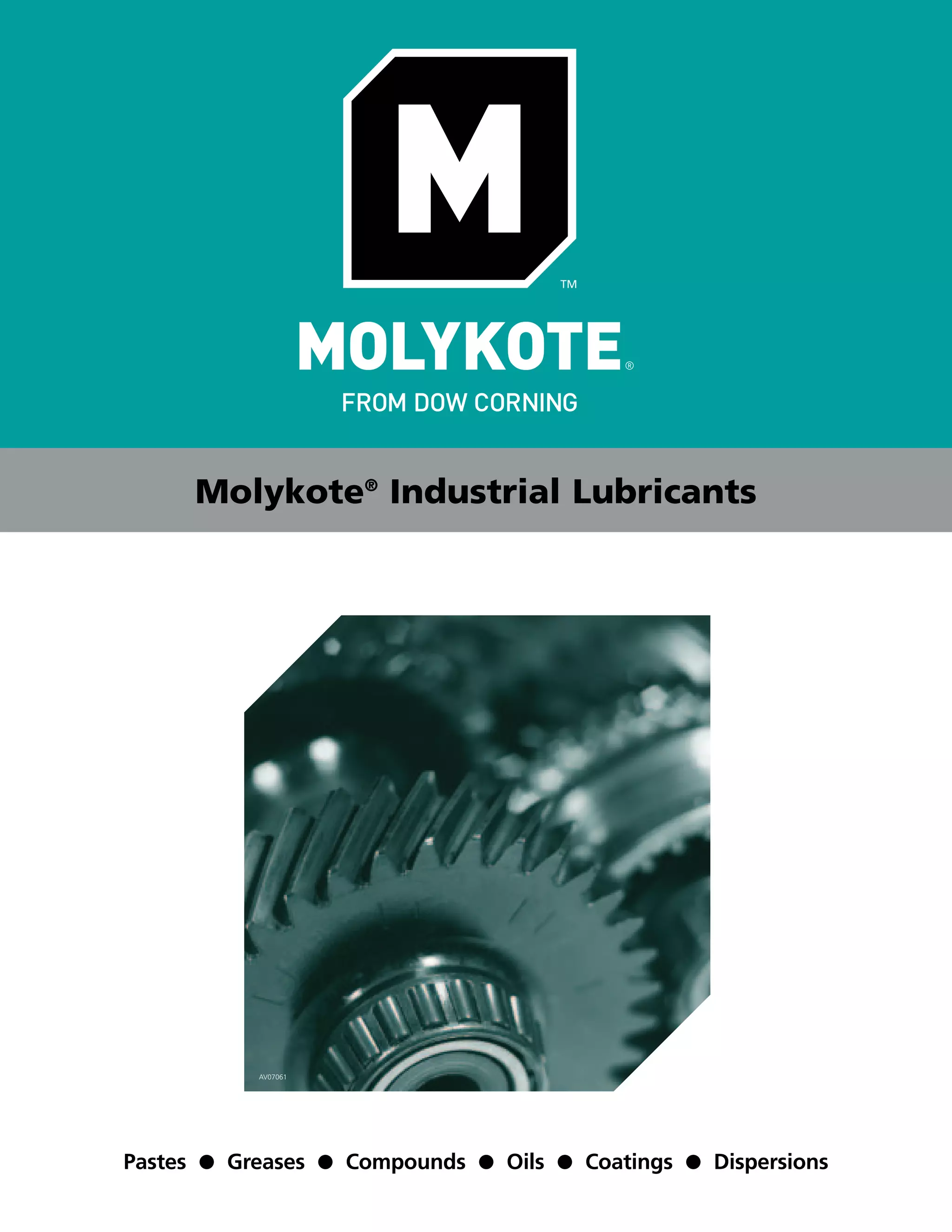 Molykote New Brochure | PDF