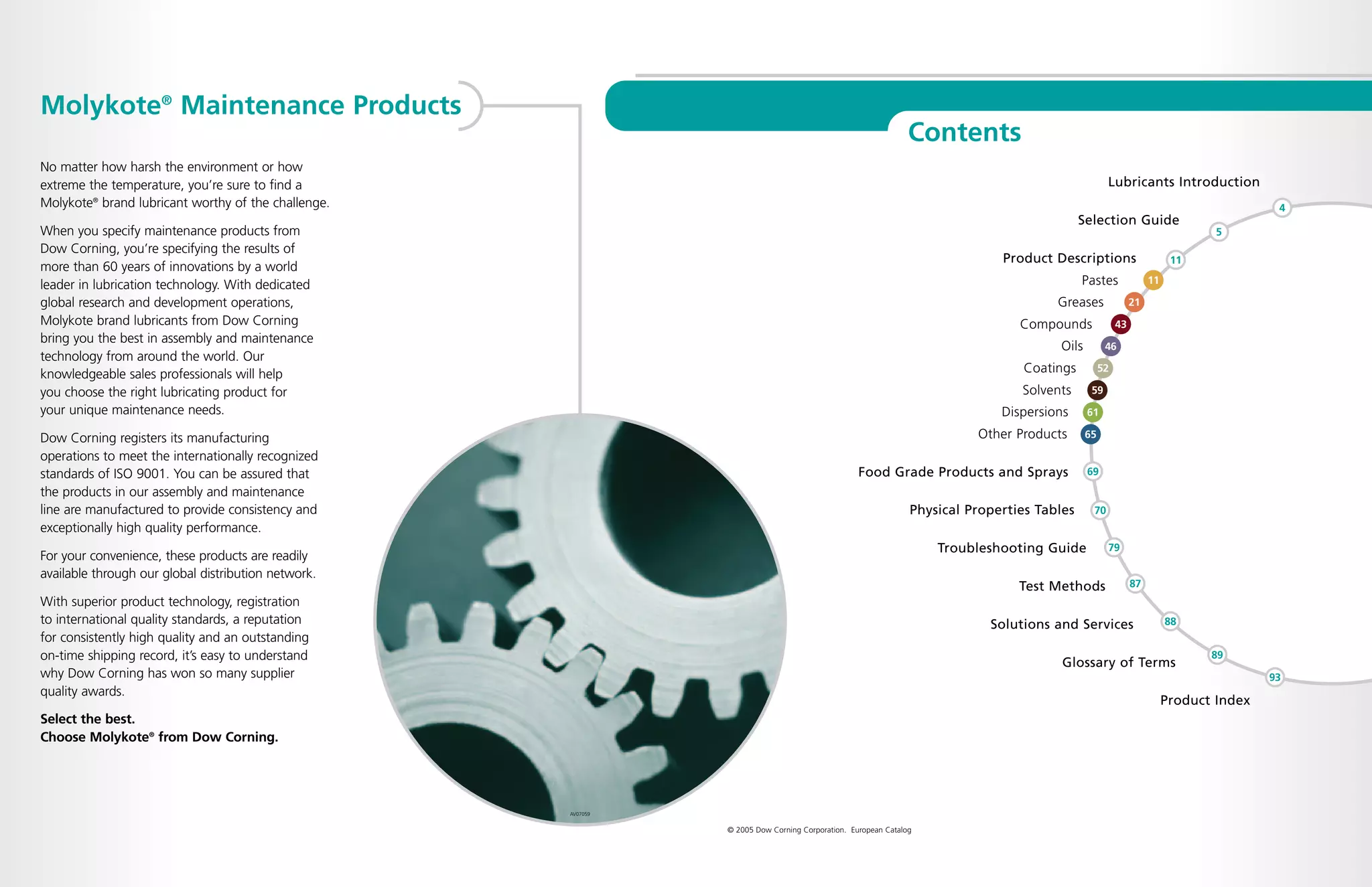 Molykote New Brochure | PDF