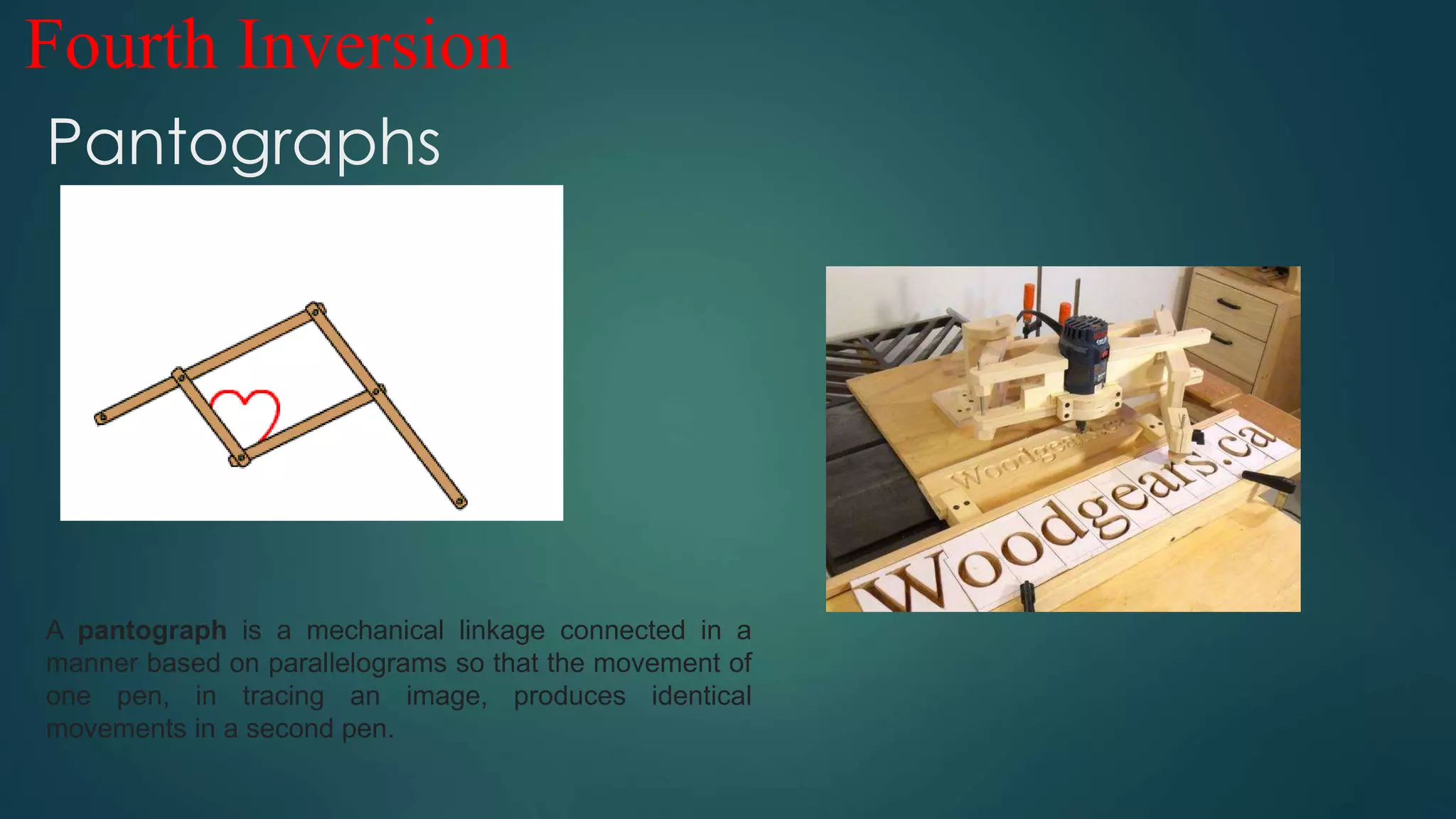 Inversion of Mechanisms: Theory of Machines With Videos | PPTX